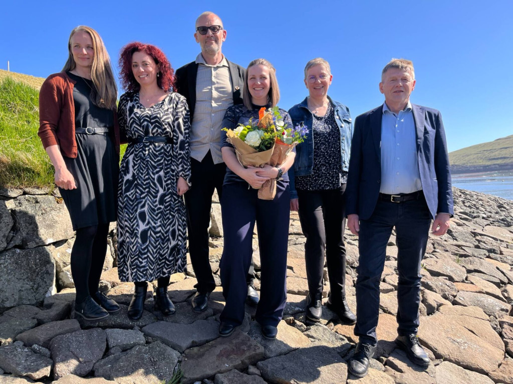 Sólvá Jacobsen vart PhD-ritgerð um æti og yngul - Dimma.fo